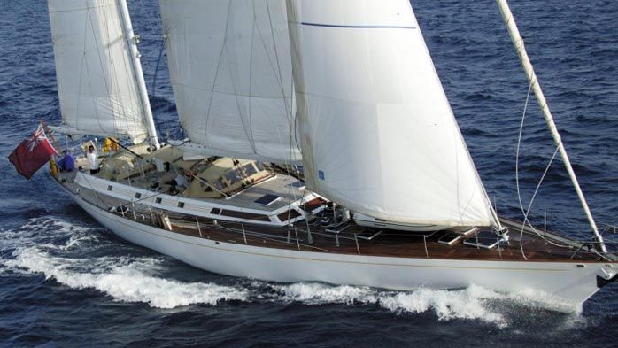 Further price reduction on superyacht Volador at Thierry Voisin and CNI